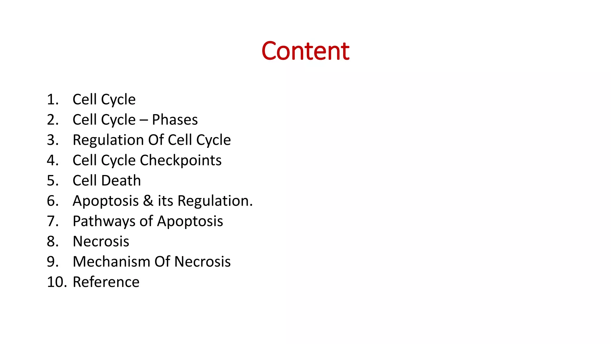 Cell Cycle and Cell Death.pptx