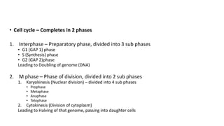 Cell Cycle and Cell Death.pptx
