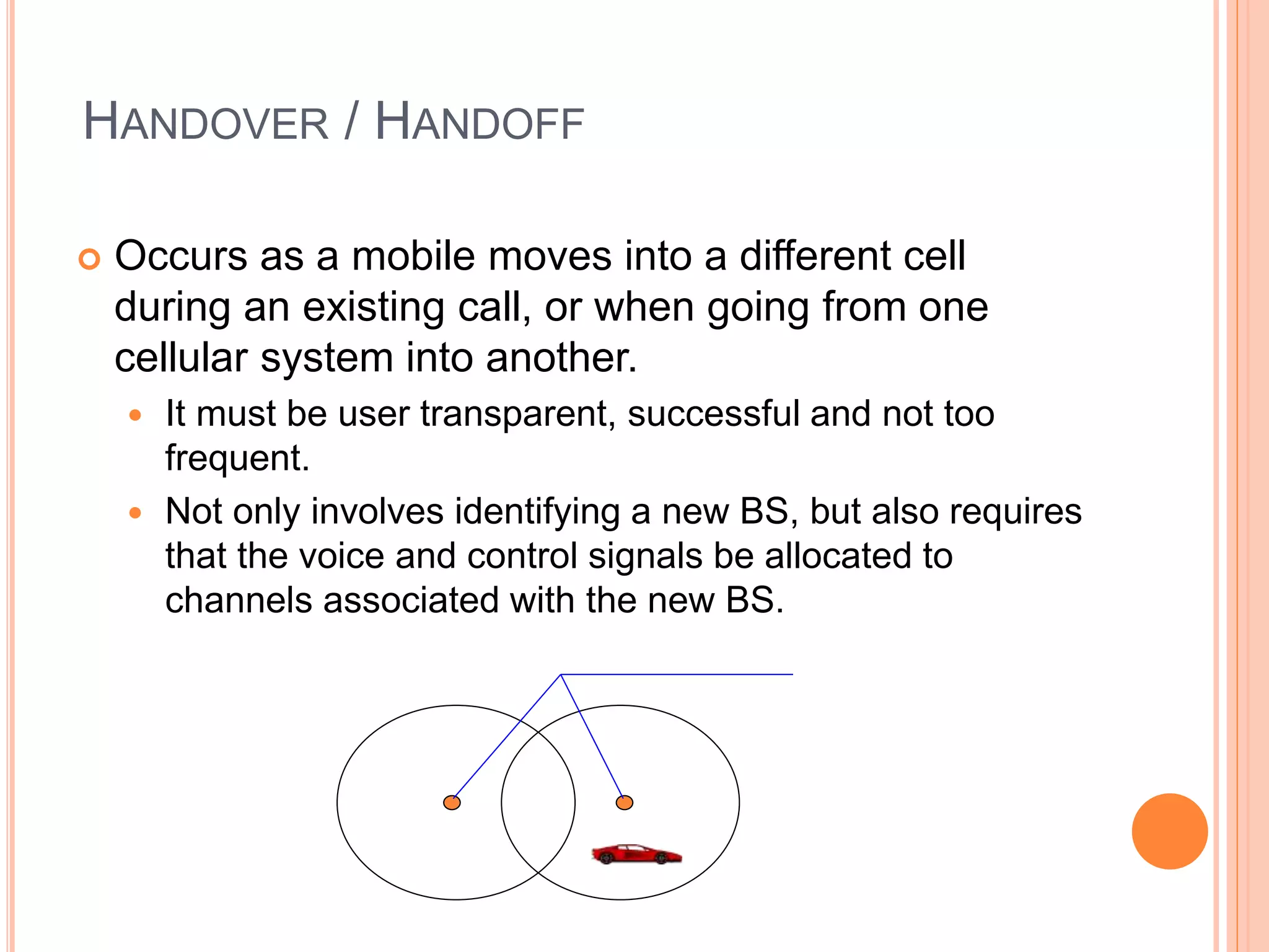Presentation on cellular concept | PPT
