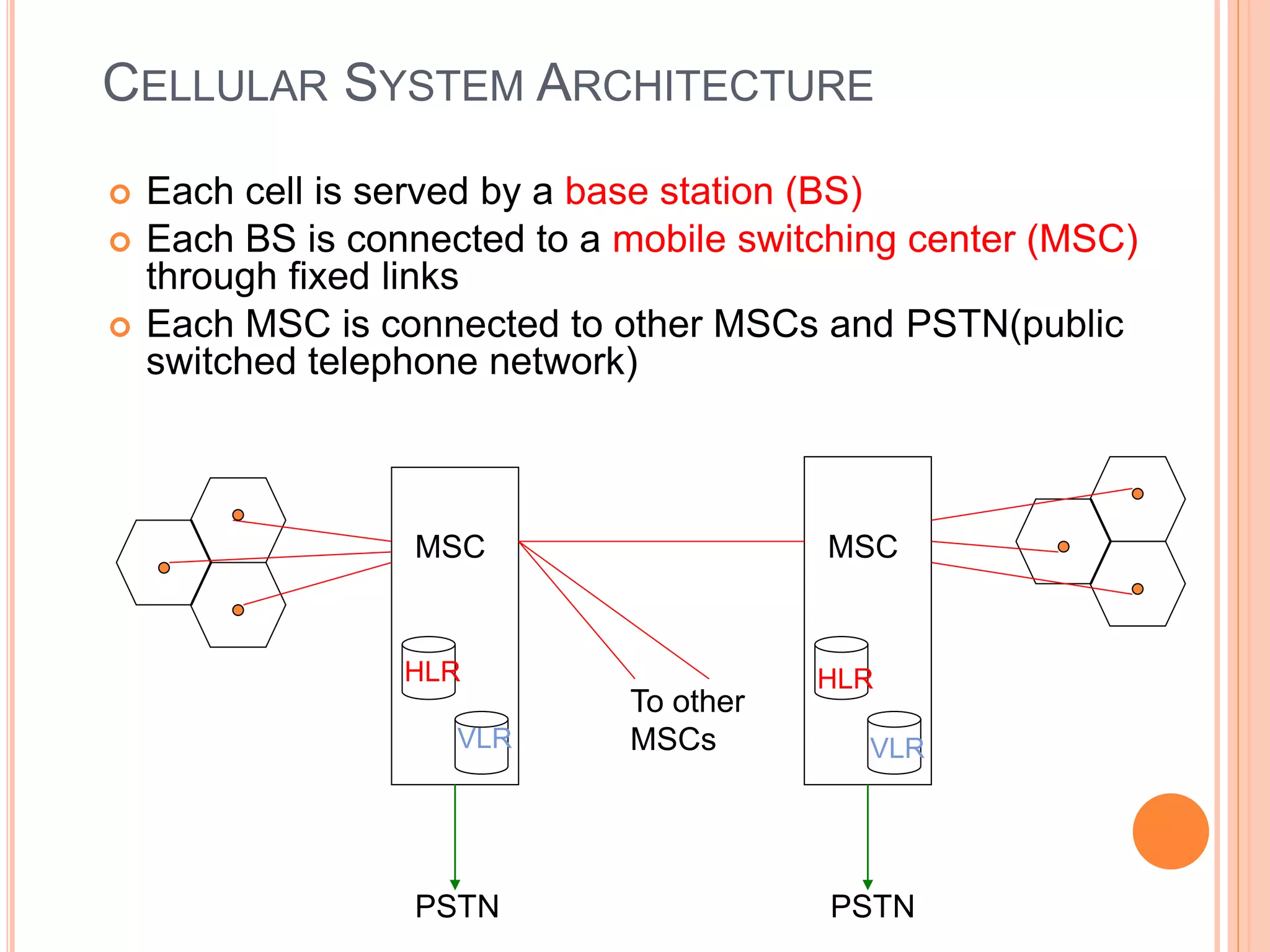 Presentation on cellular concept | PPT