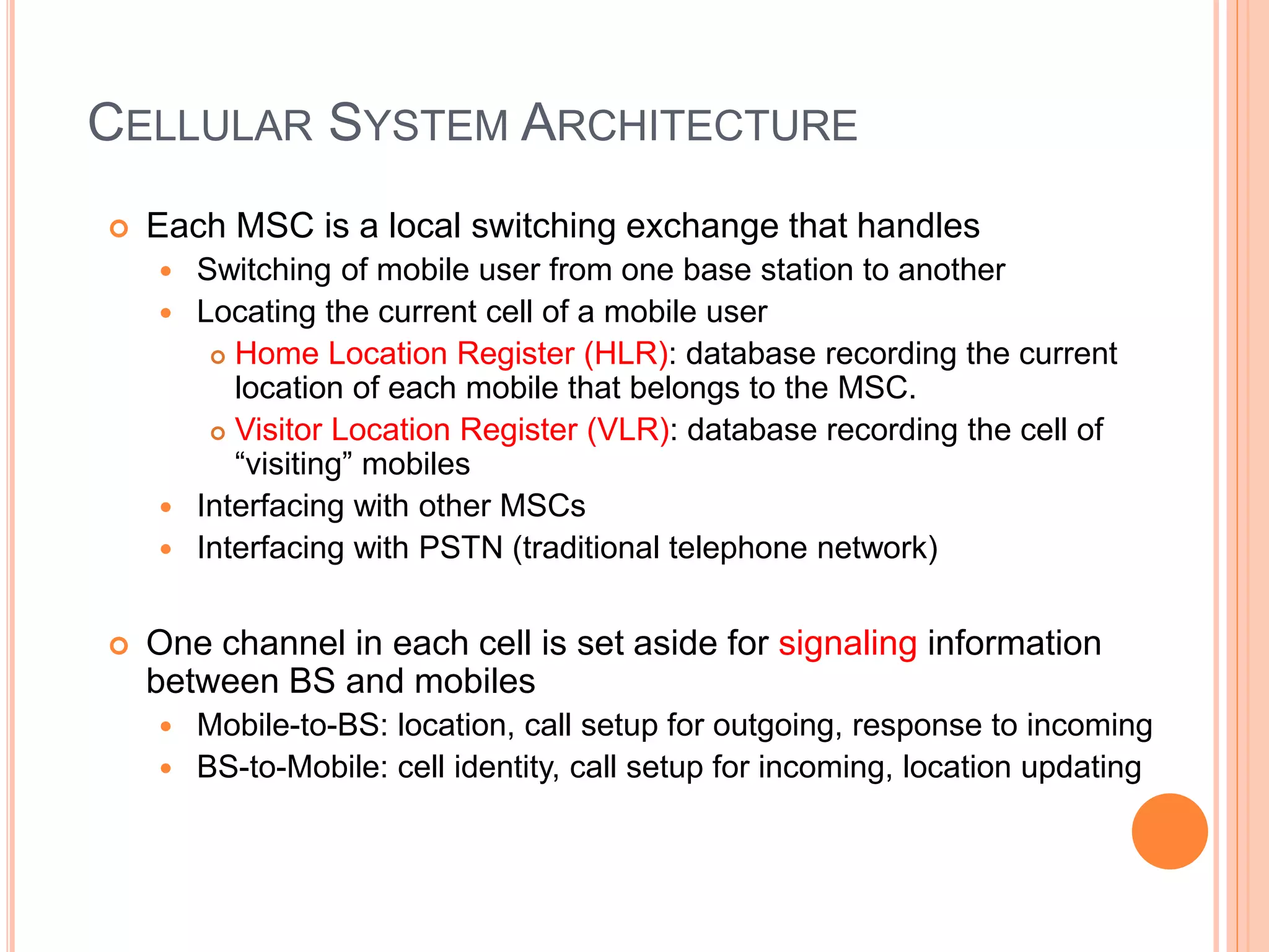 Presentation on cellular concept | PPT