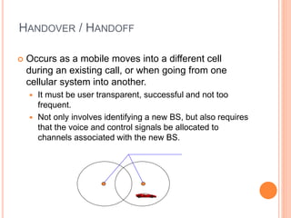 Presentation on cellular concept | PPT