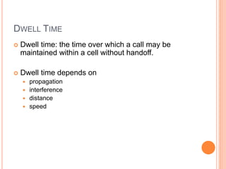 Presentation on cellular concept | PPT