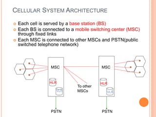 Presentation on cellular concept | PPT
