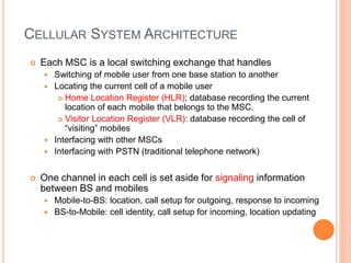 Presentation on cellular concept | PPT