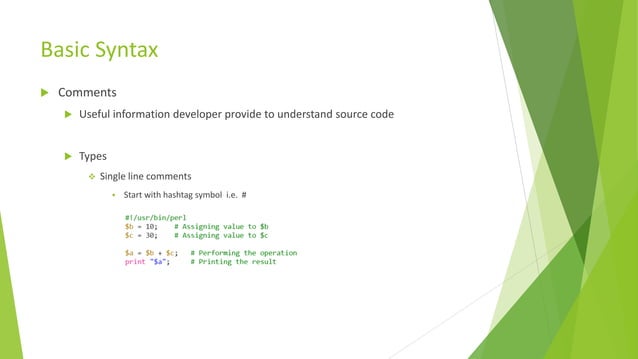 Presentation On Cgi Perl Ppt 1945