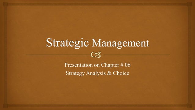 Principles of management | PPT