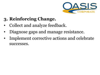 Presentation on Change Management | PPT