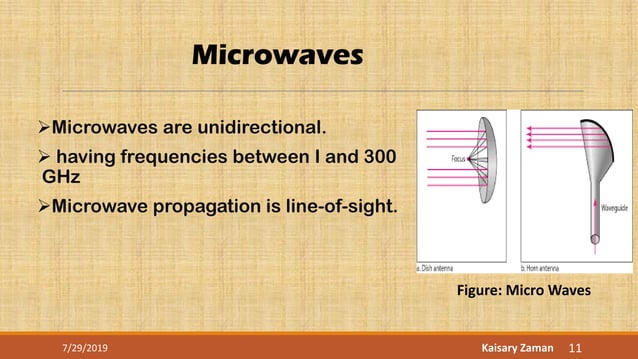 Presentation on Transmission Media & Switching | PDF