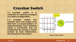 Presentation on Transmission Media & Switching | PDF