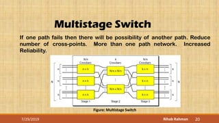 Presentation on Transmission Media & Switching | PDF