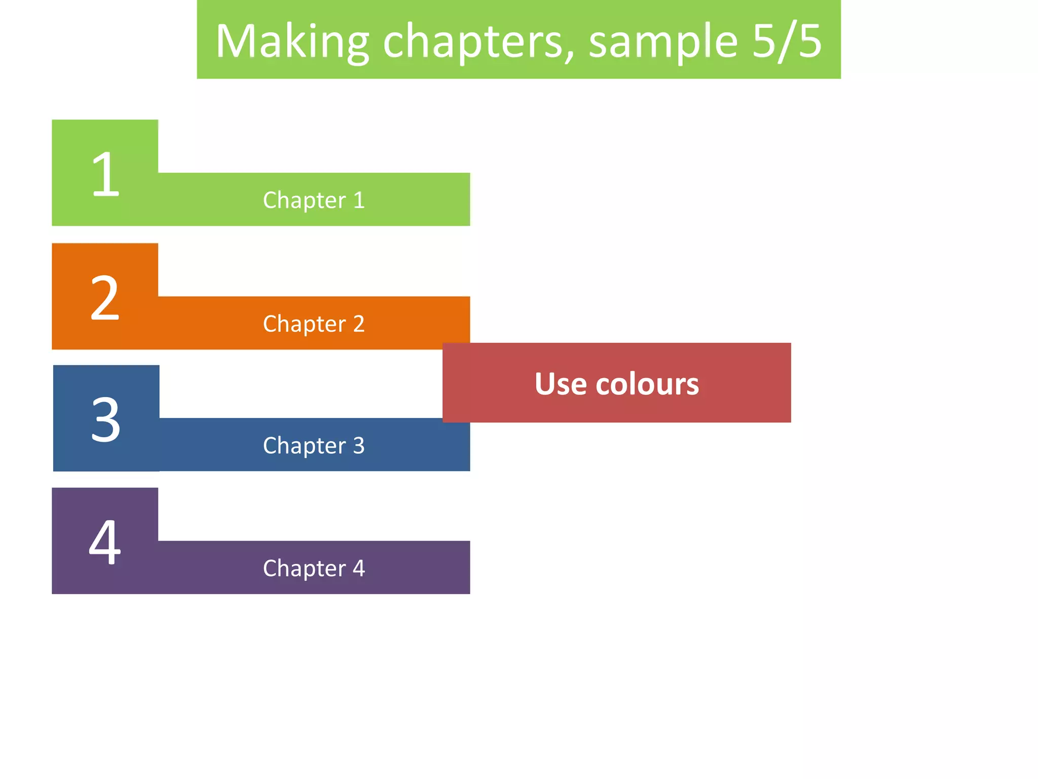 Presentation on chapters in ppt | PPT