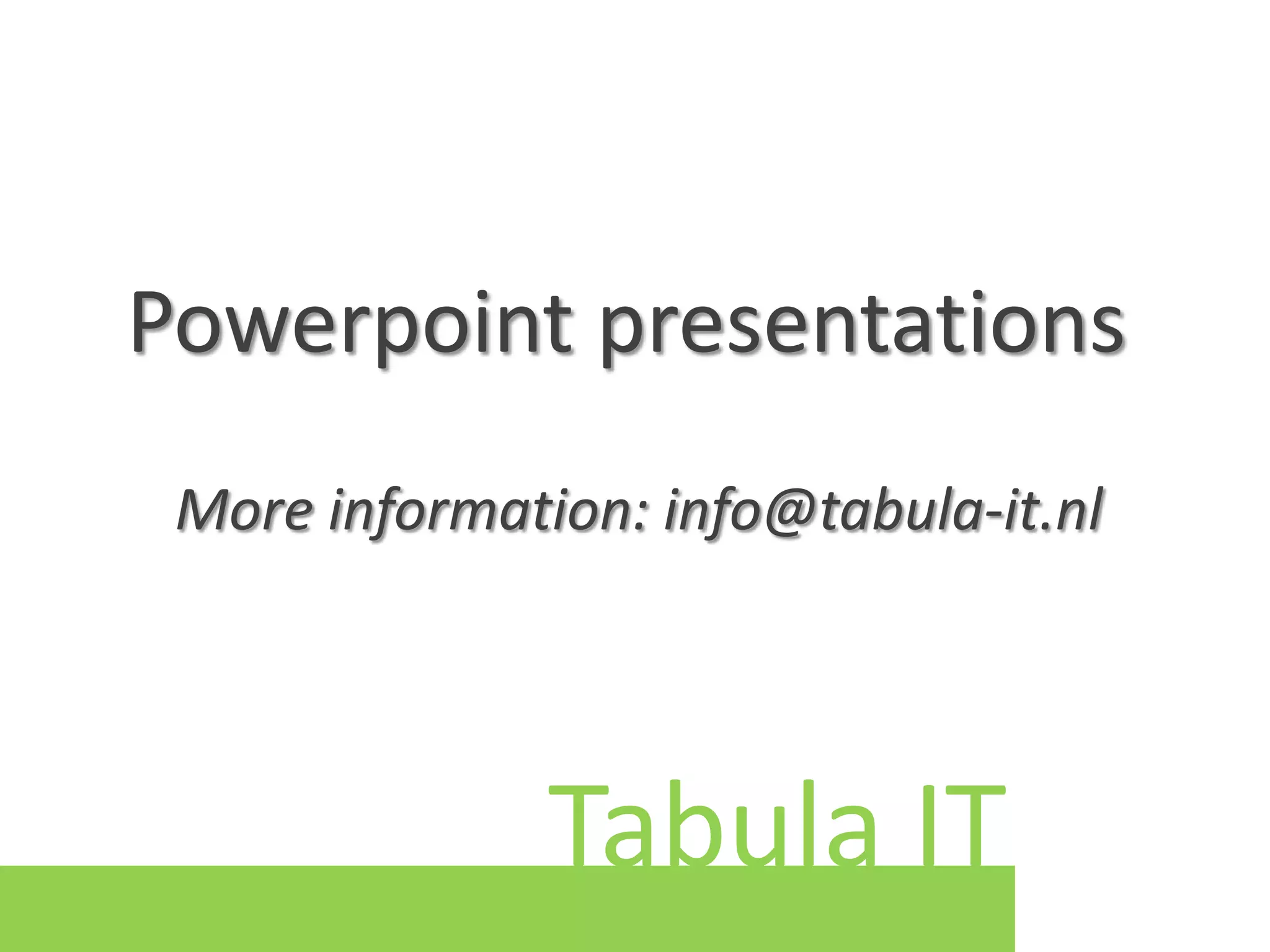 Presentation on chapters in ppt | PPT