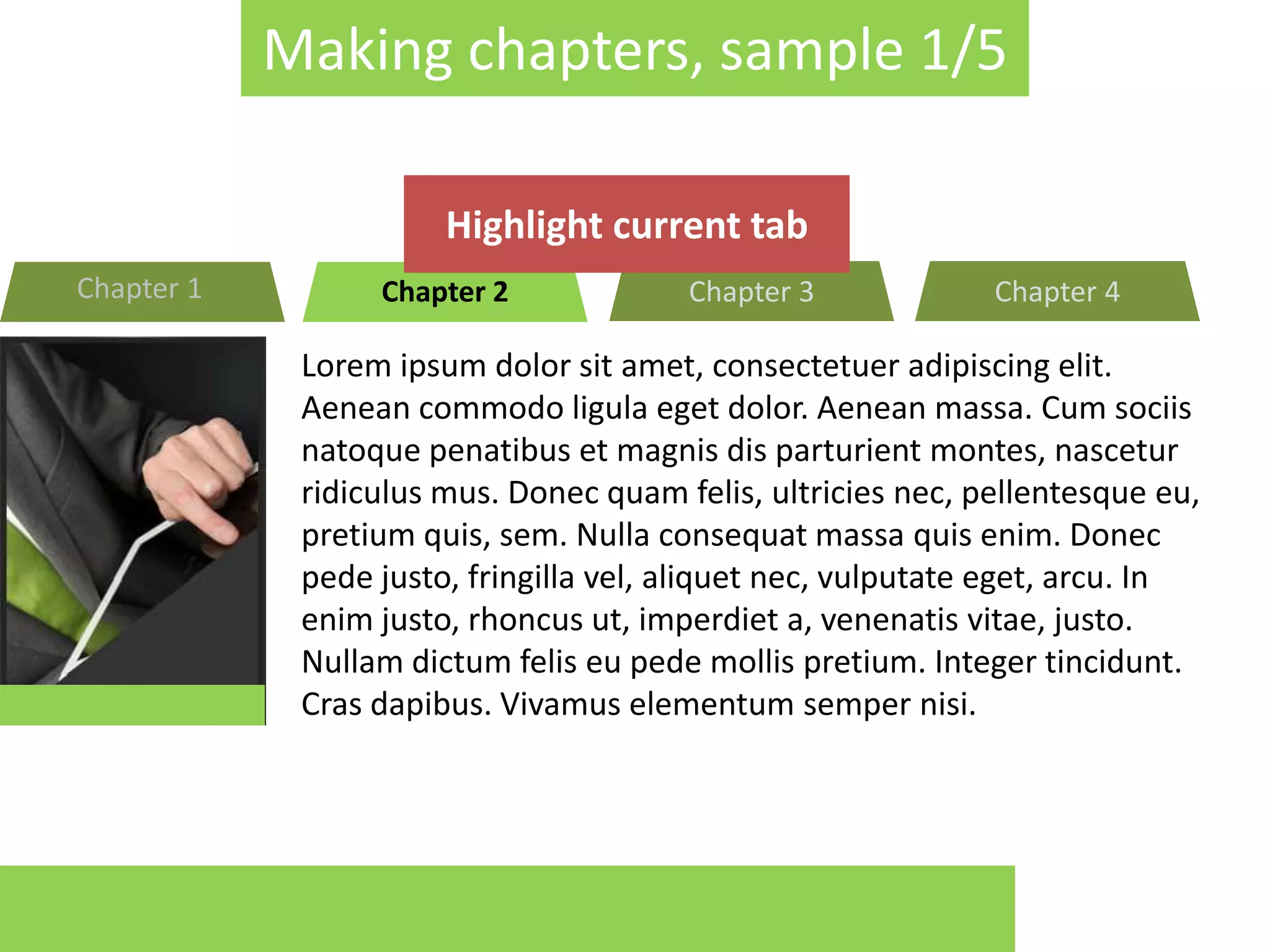 Presentation on chapters in ppt | PPT