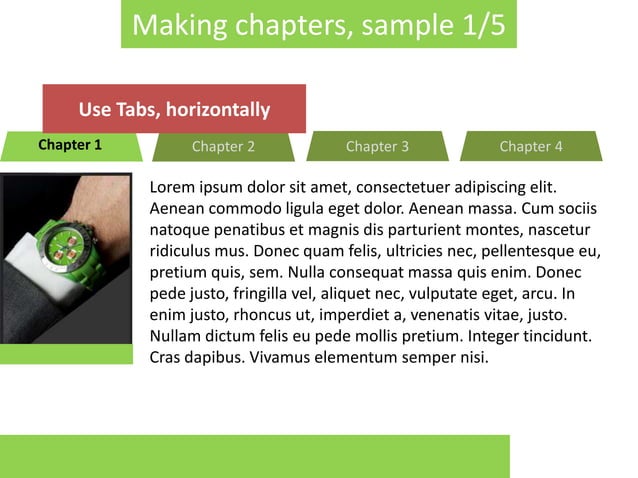 Presentation on chapters in ppt | PPT | Free Download