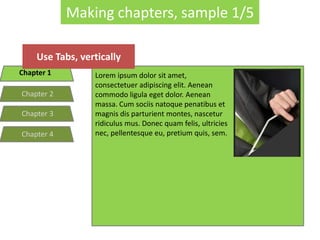 Presentation on chapters in ppt | PPT | Free Download