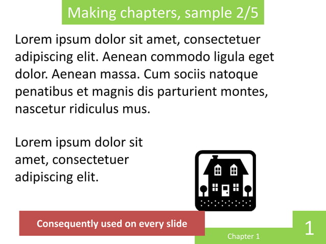 Presentation on chapters in ppt | PPT | Free Download
