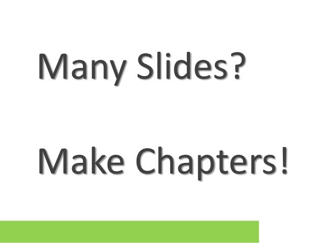 Presentation on chapters in ppt