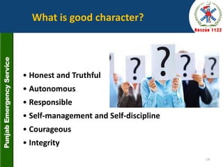 character & image building through education | PPTX