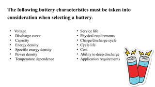 presentation on characterstics of a battery.pptx