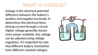 presentation on characterstics of a battery.pptx