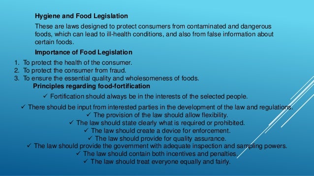 PRESENTATION ON CHEMICAL POISONS IN FOOD HYGIENE, SAFETY & SANITATION ...