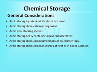 Chemical safety at laboratories & Chemical industries | PDF