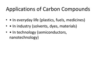 Presentation_on_Chemistry_of_Carbon_and_Its_Compounds.pptx | Chemistry ...
