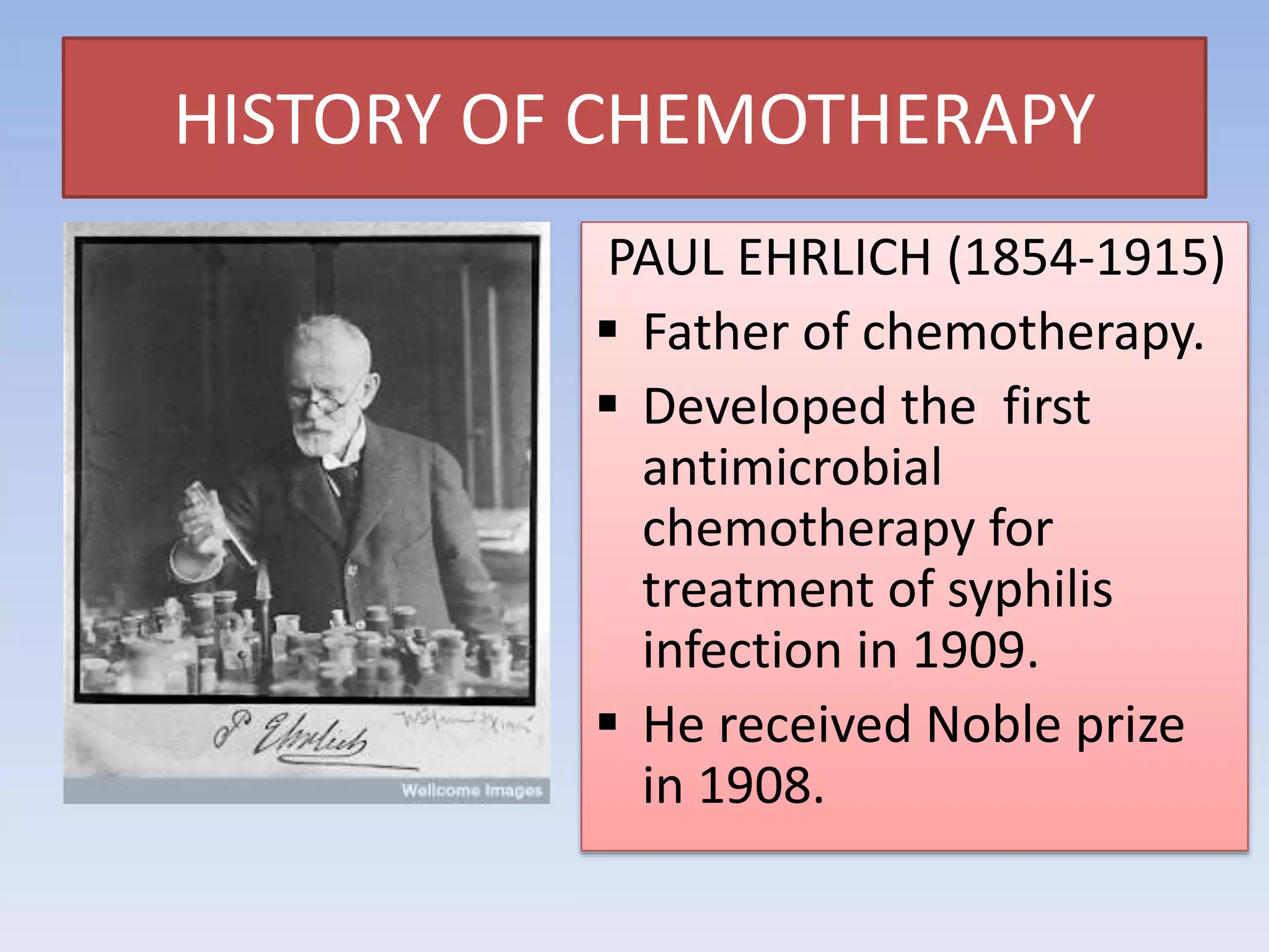 Presentation on chemotherapy and medicines. | PPTX