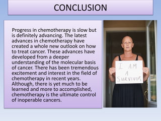 Presentation on chemotherapy and medicines. | PPTX