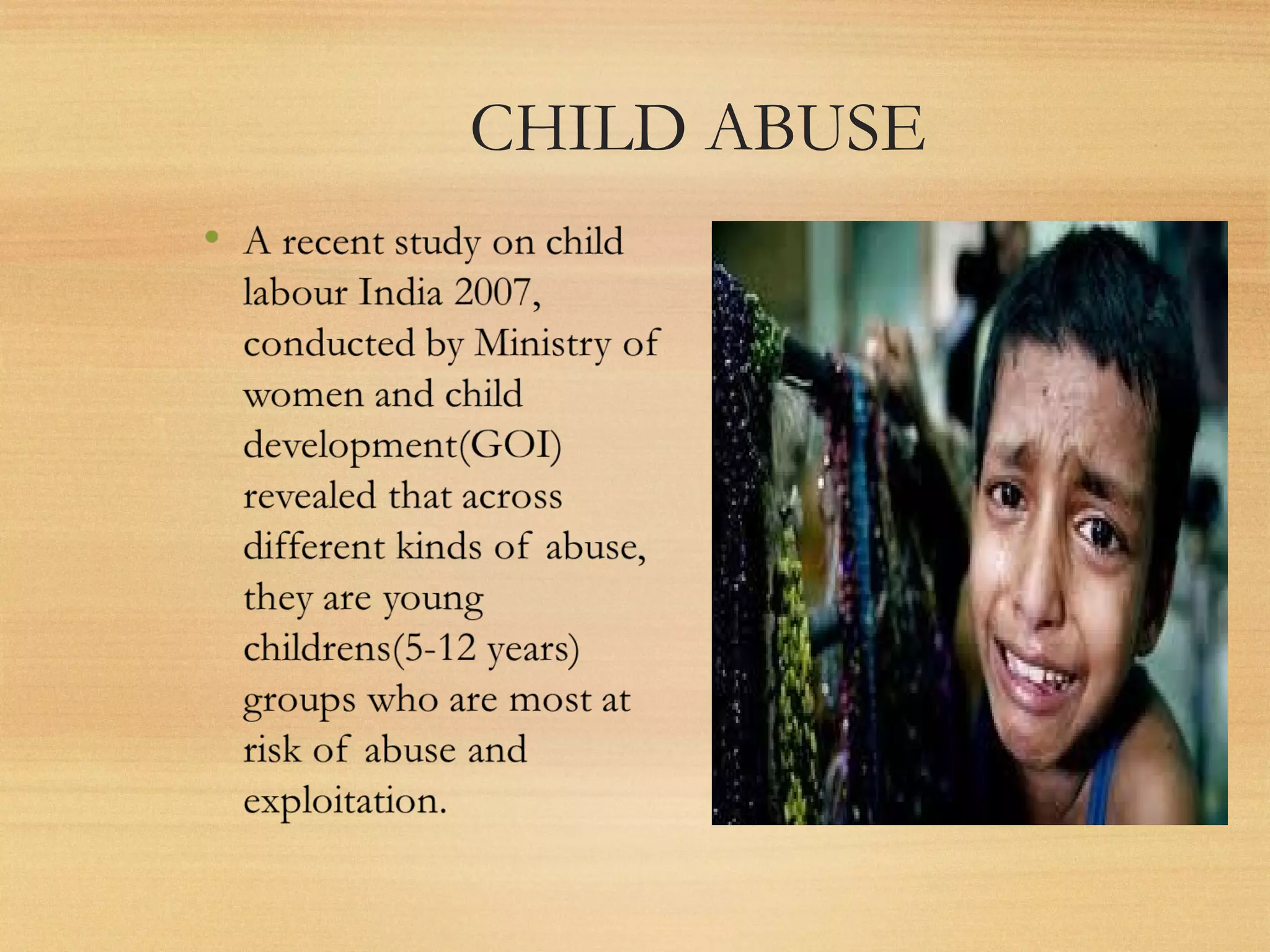 Presentation on child labour | PPT