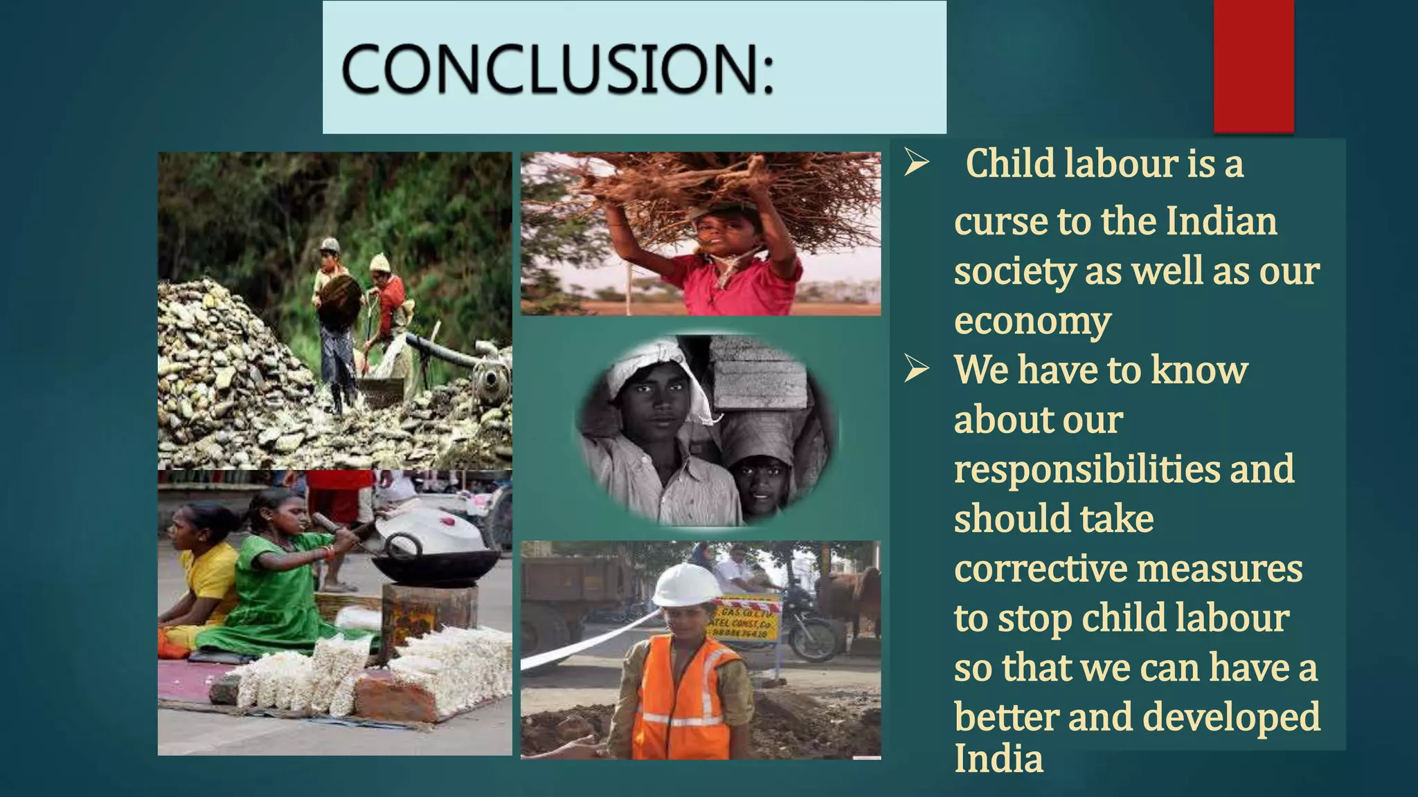 Presentation on child labour | PPTX