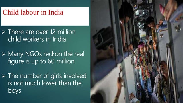 Presentation on child labour | PPT