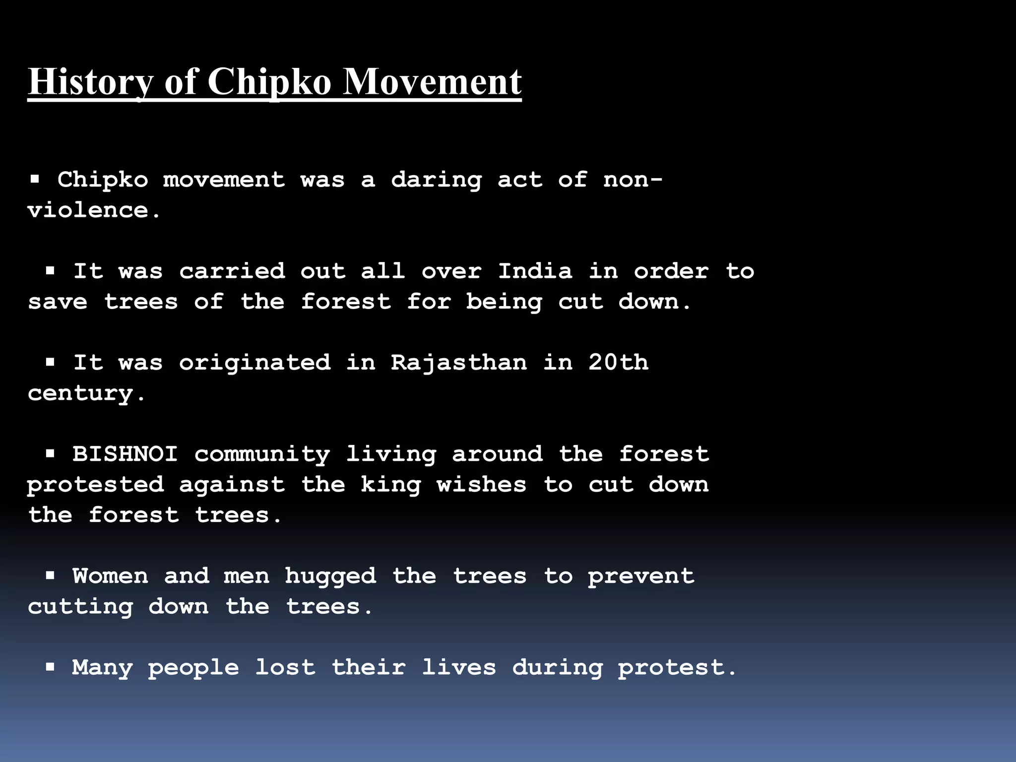 Presentation on Chipko Movement.pptx
