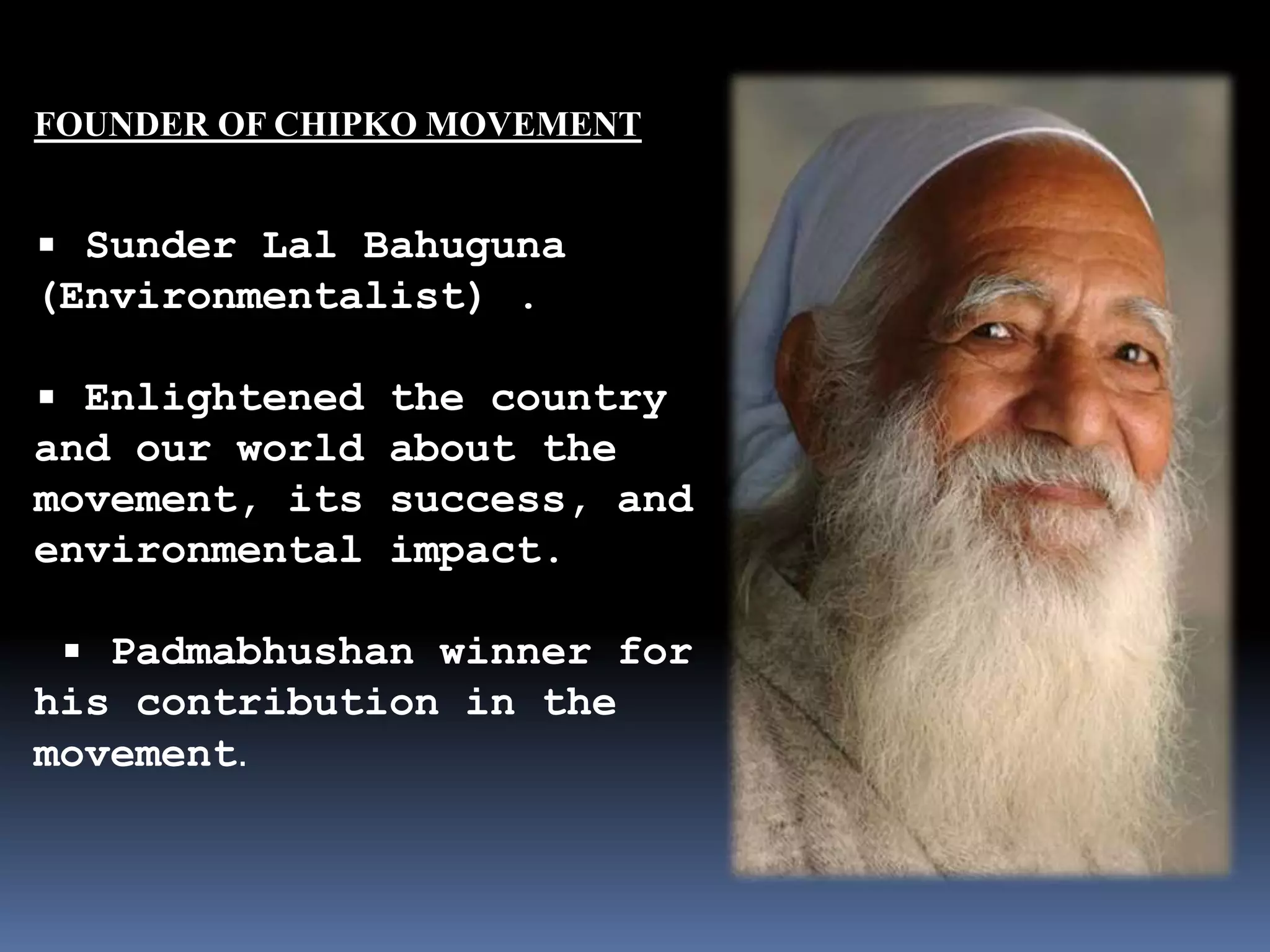 Presentation on Chipko Movement.pptx