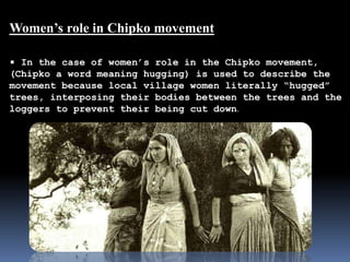 Presentation on Chipko Movement.pptx