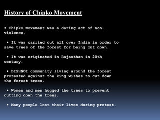 Presentation on Chipko Movement.pptx