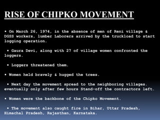Presentation on Chipko Movement.pptx