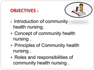 Presentation on Community health nursing | PPTX