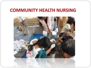 Presentation on Community health nursing | PPTX