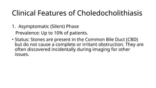 Presentation on choledocholithiasis and bile duct ijury.pptx