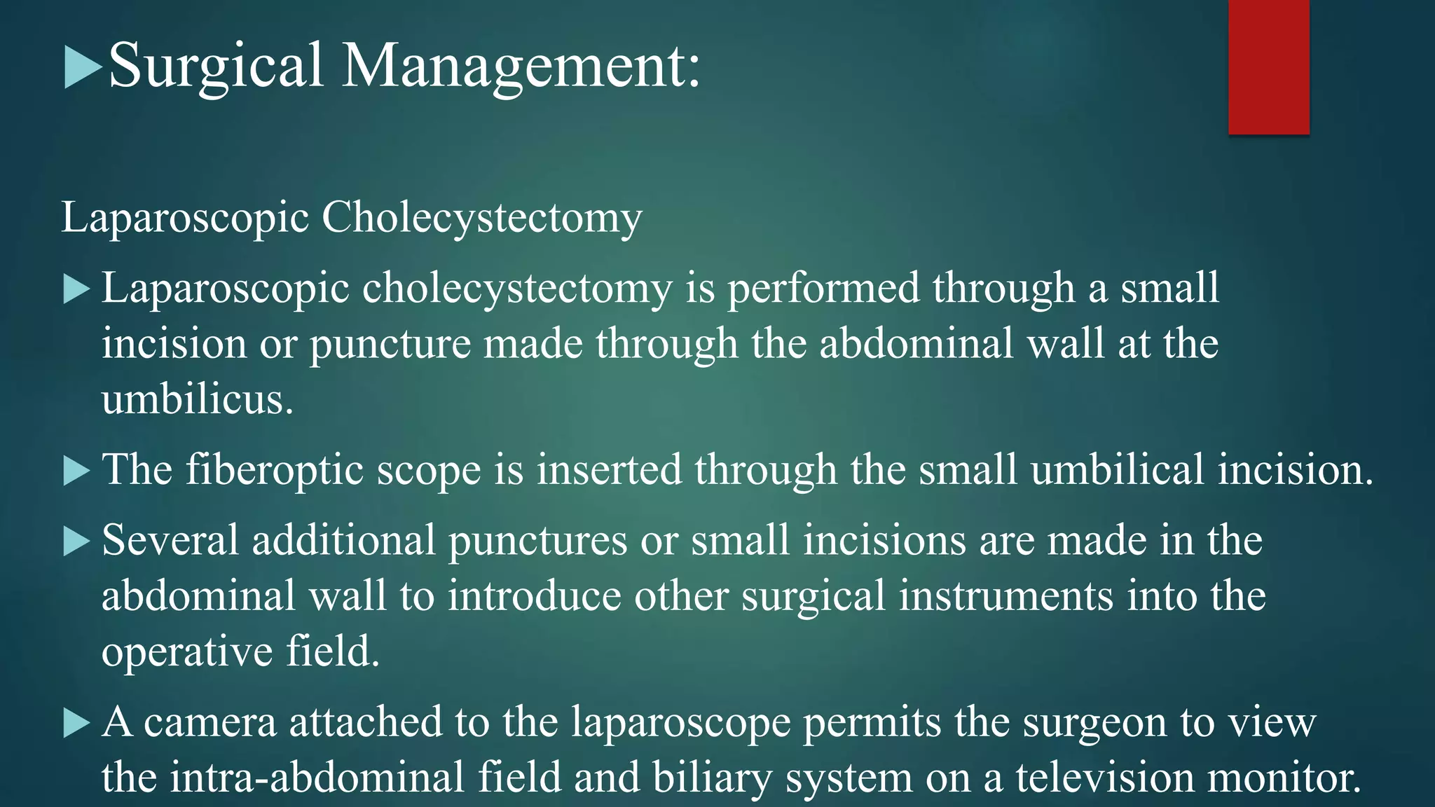 Presentation on cholelithiasis | PPTX