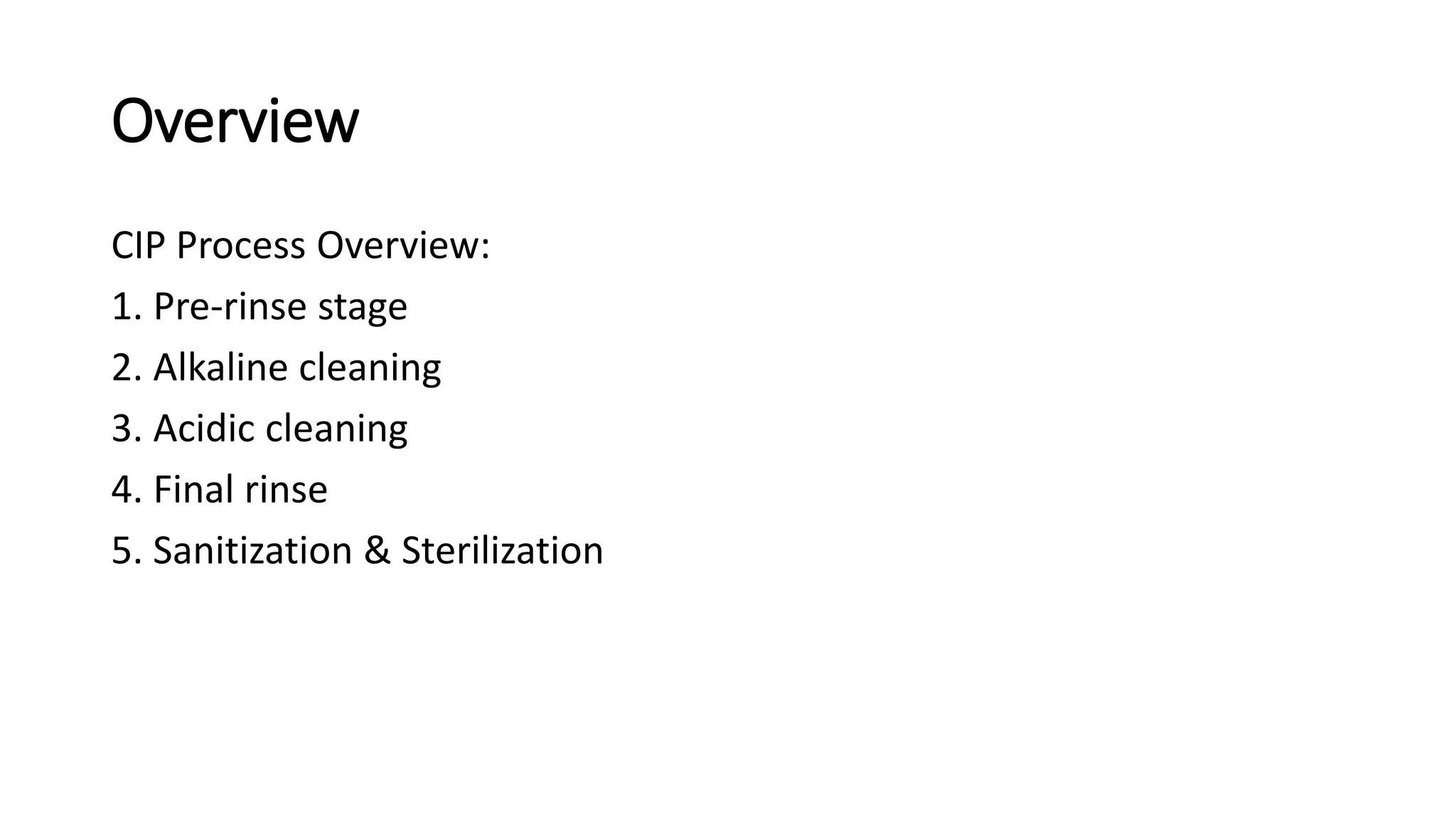 Presentation on CIP & COP process in Food Manufacturing Facilities.pptx
