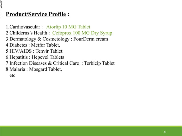 Cipla ppt presentation By Ajit R. Kulkarni | PPTX