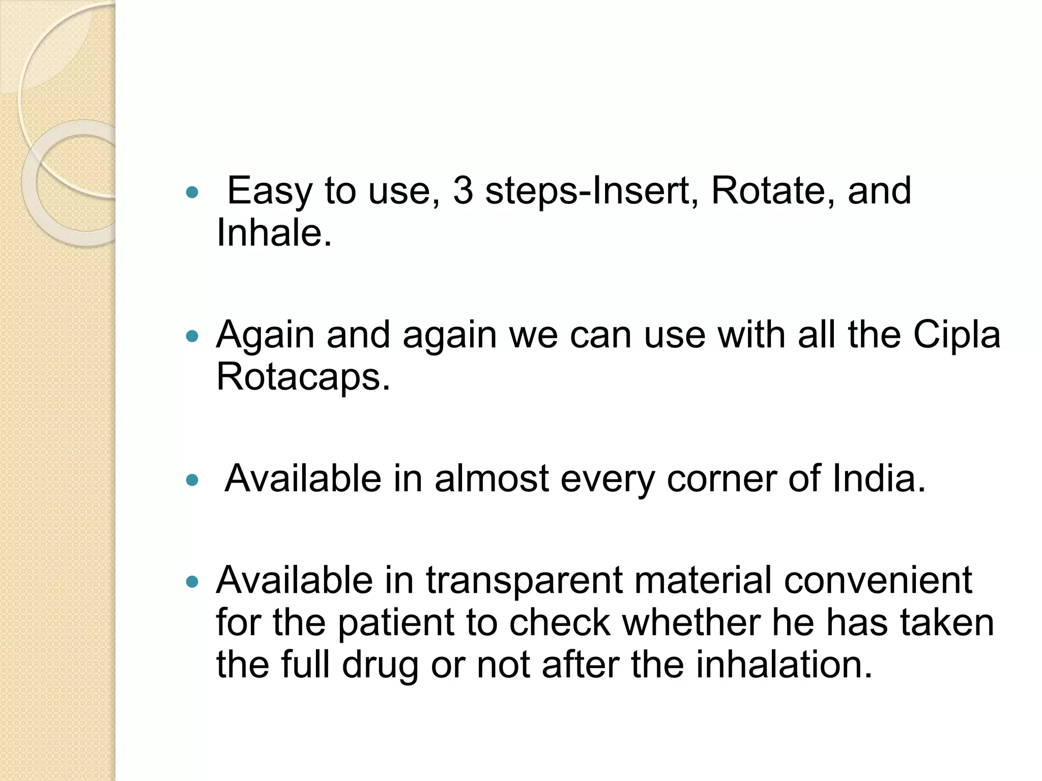 Presentation on cipla project | PPTX