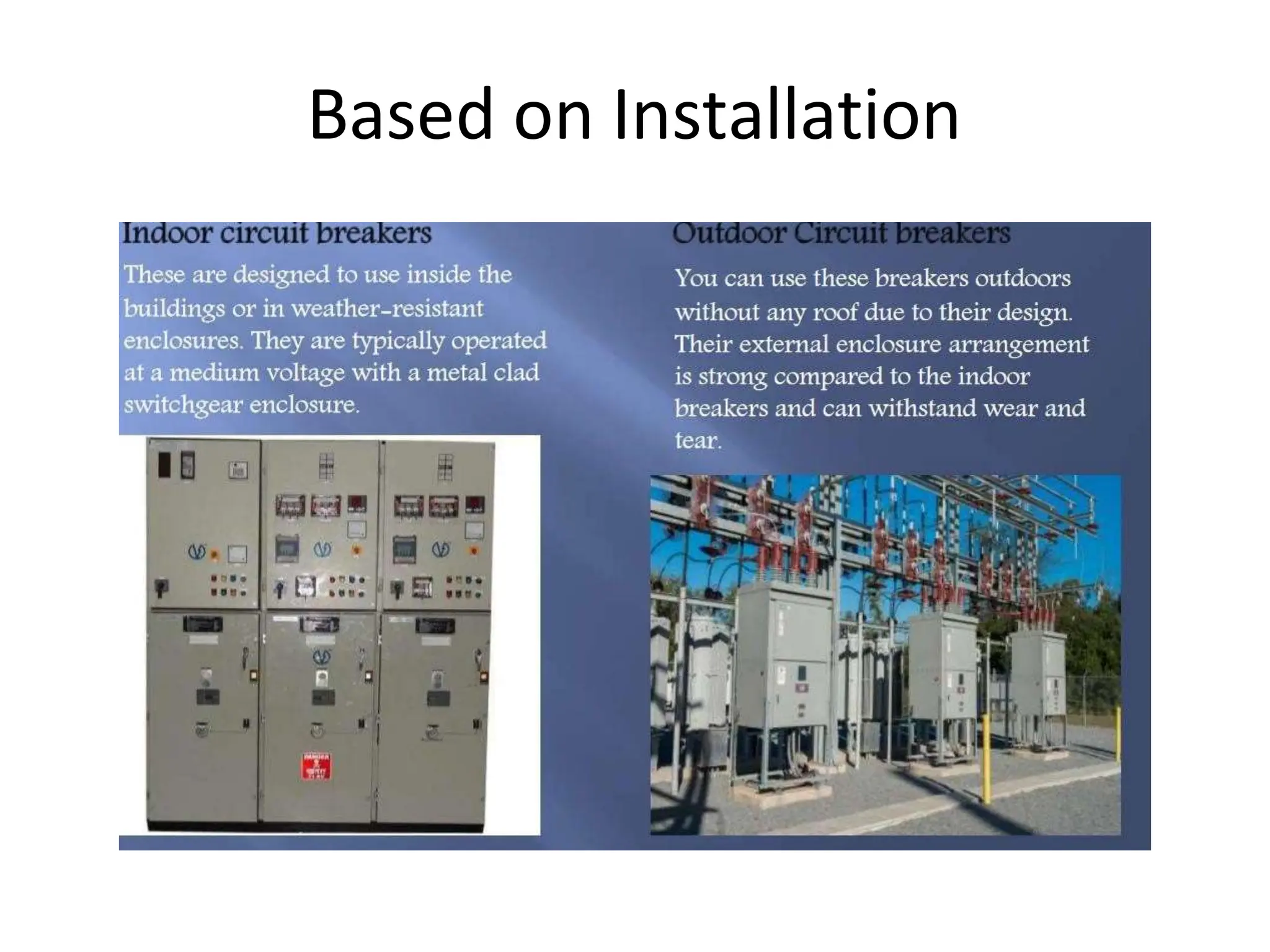 Presentation on Circuit Breakers.pptx unit | PPT