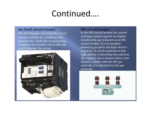 Presentation on Circuit Breakers.pptx unit | PPT