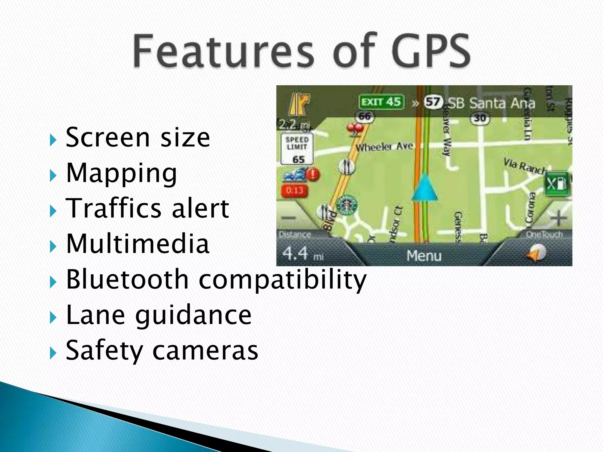 Presentation on GPS | PPTX