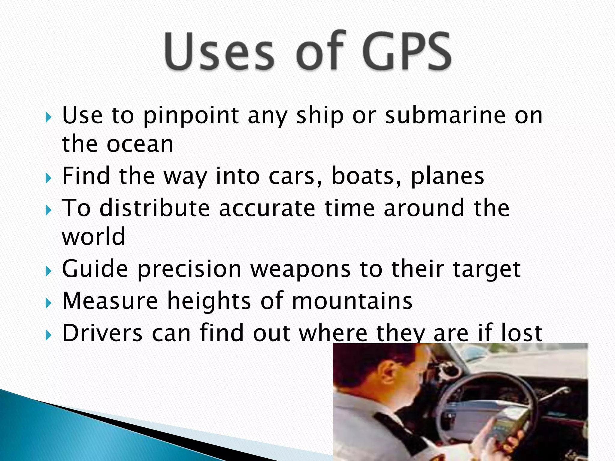 Presentation on GPS | PPTX