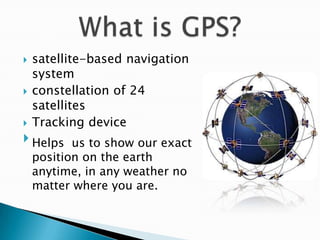 Presentation on GPS | PPTX
